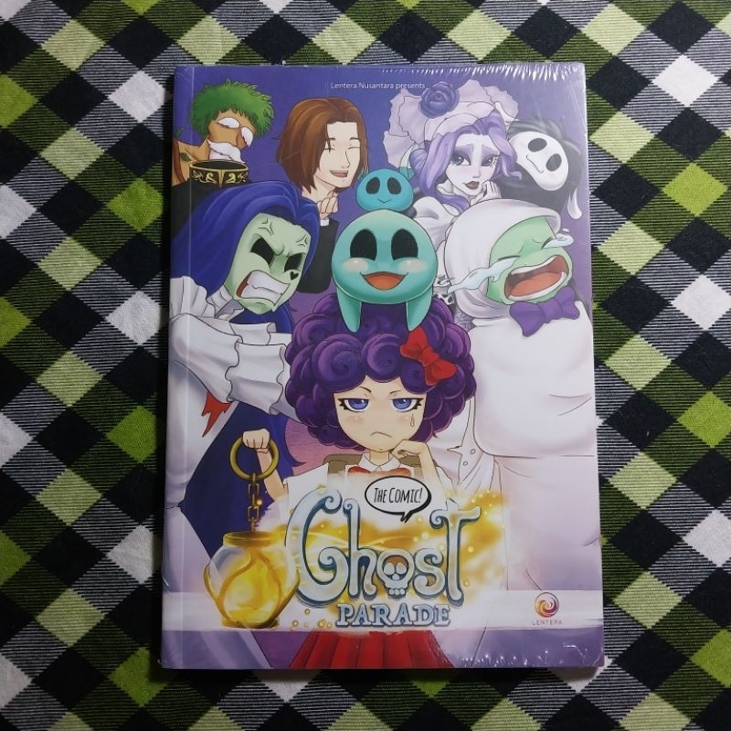 Jual Buku komik Ghost Parade - The Comic! | Shopee Indonesia