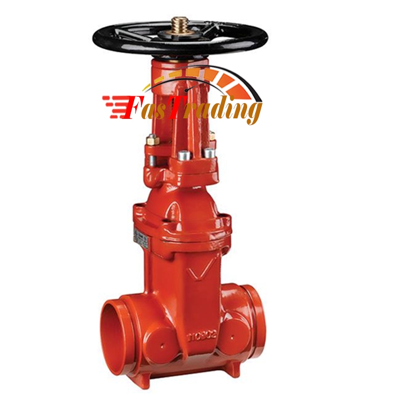 Jual Victaulic OS&Y Gate Valve Series 771A UL FM 10"inch - 12"inch ...