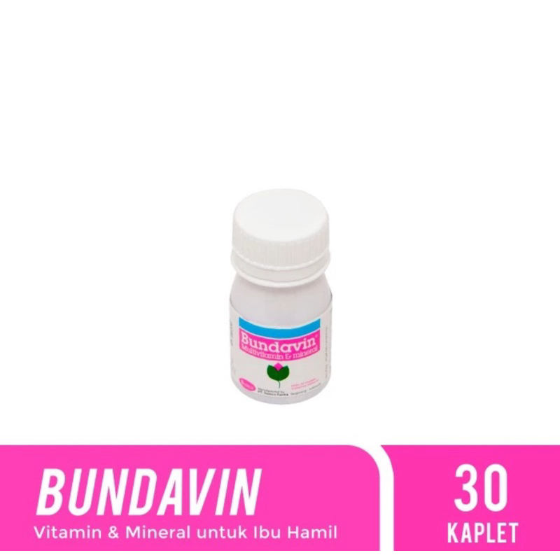 Jual BUNDAVIN BOTOL SAMCO 30 TABLET | Shopee Indonesia