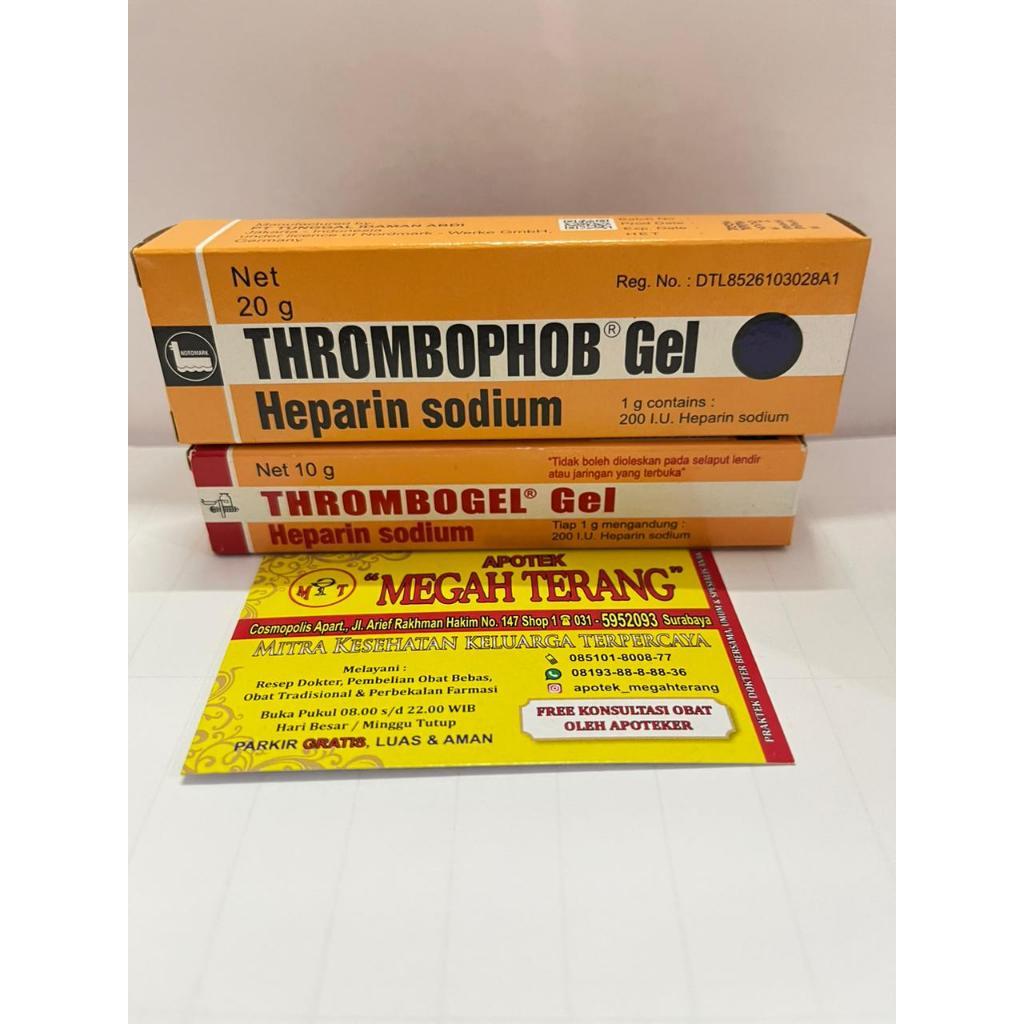 Jual Thrombophob Gel | Shopee Indonesia