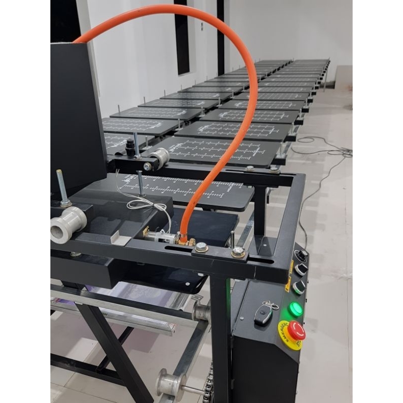Jual Meja Sablon Tailan 24palet + Curing autoslide | Shopee Indonesia