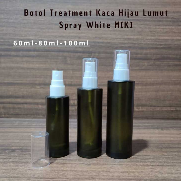Jual Botol serum Spray Botol Hijau Botol Face Mist Toner Spray Botol ...
