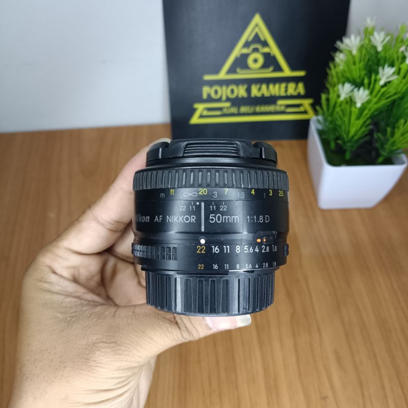 Jual Lensa fix afd 50mm fix nikon afd 50mm fix afd nikkor | Shopee Indonesia