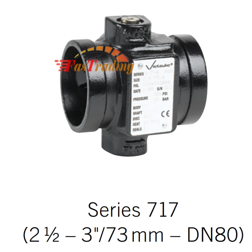 Jual Victaulic UL FM Firelock Check Valve Series 717 10"inch - 12"inch ...