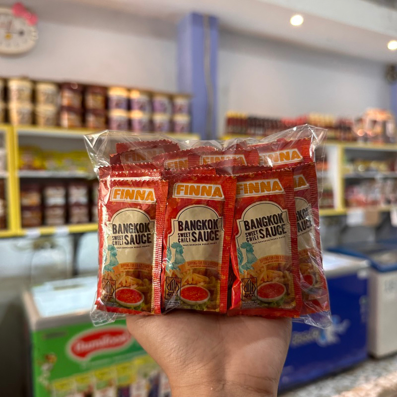 Jual Finna Saus bangkok saschet | Shopee Indonesia