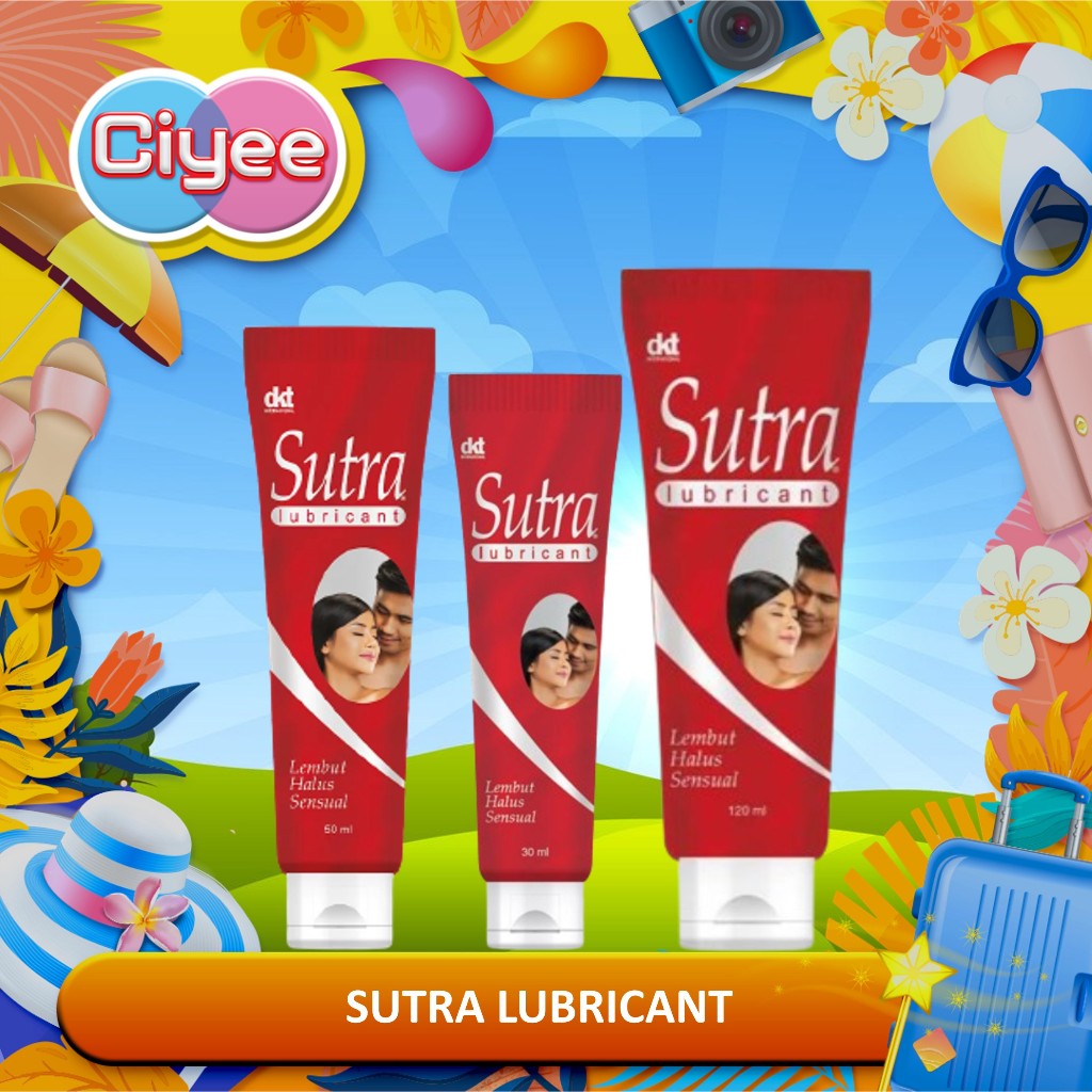 Jual Sutra Lubricant Isi 30ml & 50ml & 120ml - Gel Pelumas - CIYE ...