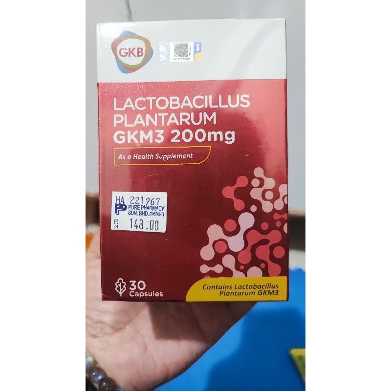 Jual LACTOBACILLUS PLANTARUM GKM3 200 MG | Shopee Indonesia