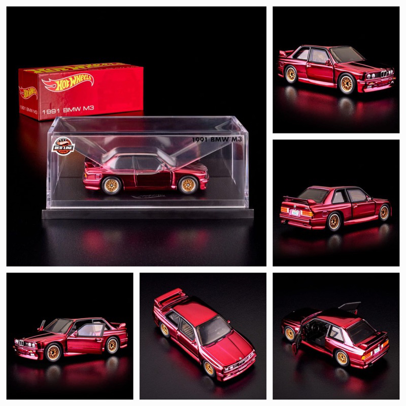 Jual Hot Wheels Red Line Club (RLC) 1991 BMW M3 | Shopee Indonesia