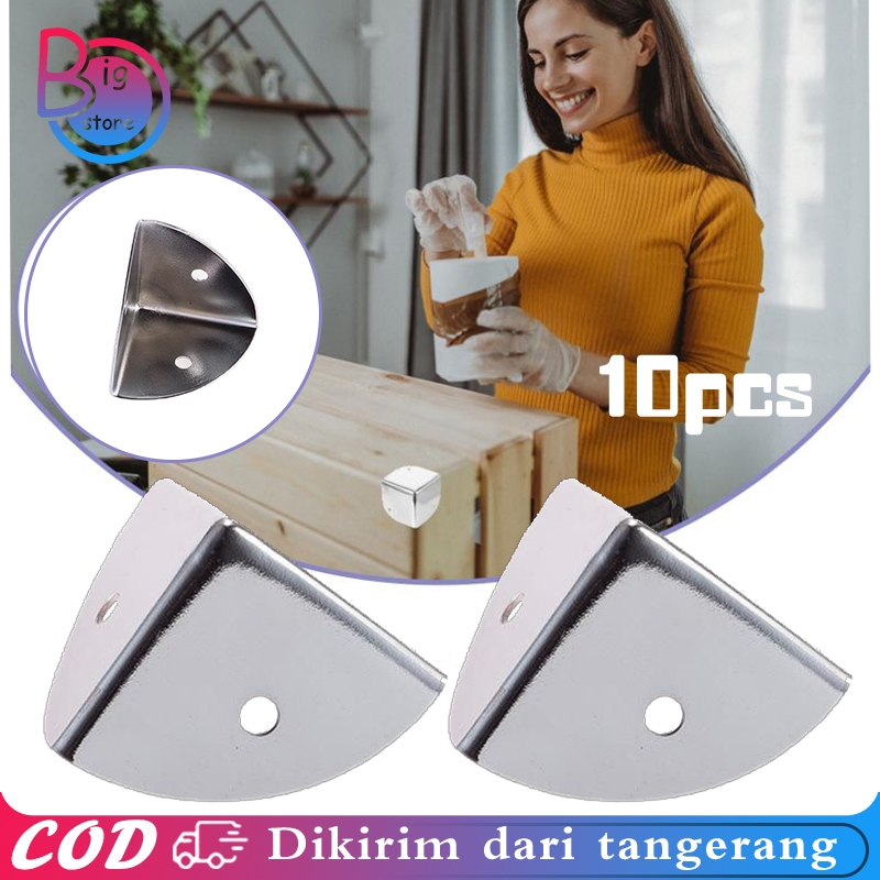 Jual 10pcs/Set Siku Cover Hardcase Siku Box Kotak Koper 28mm Pelindung ...