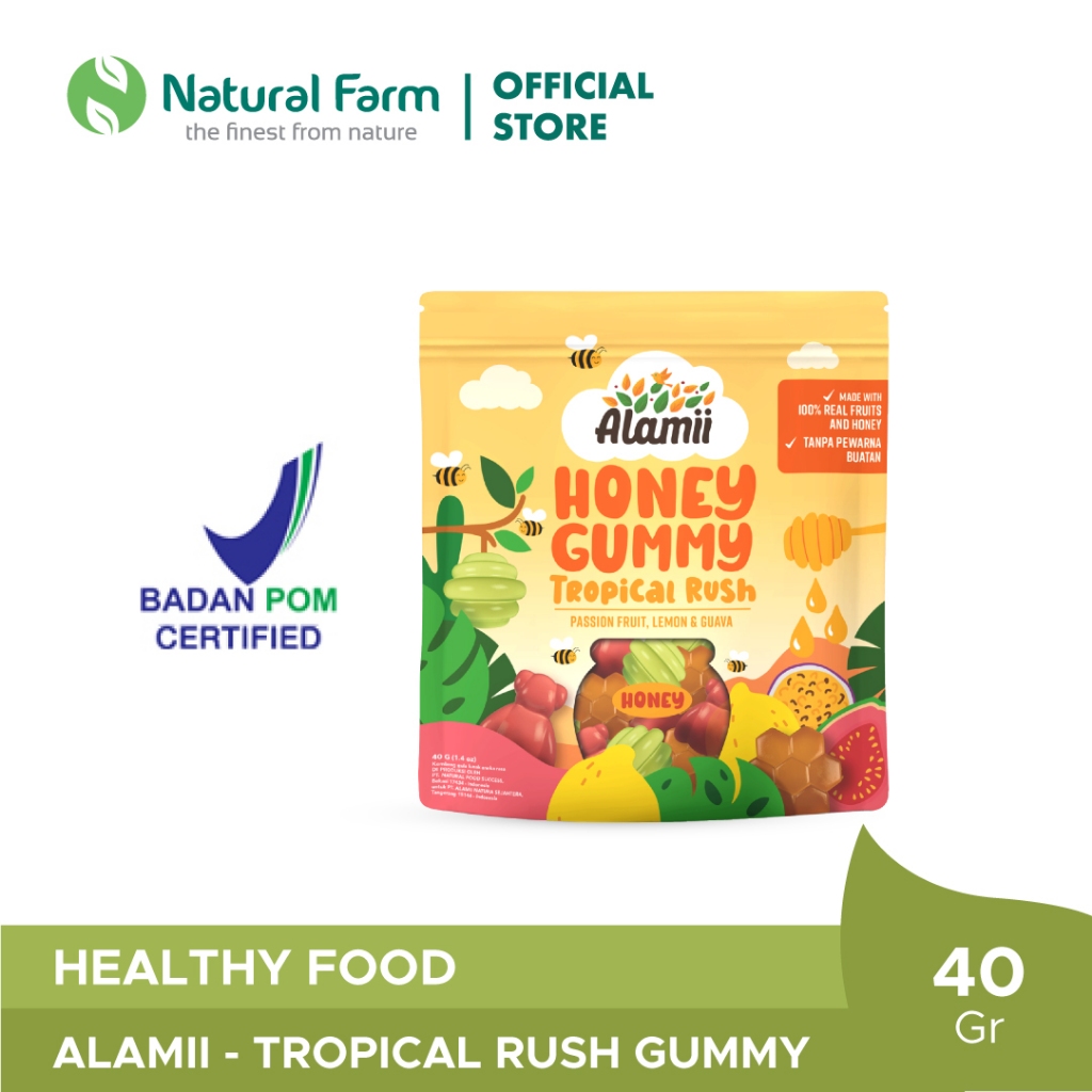 Jual Alamii Honey Gummy 40gr | Shopee Indonesia