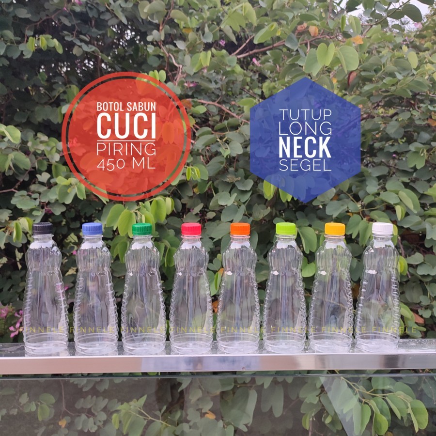 Jual am_161 Botol Sabun Cuci Piring 450 ml Botol Cupir Botol Sunlight ...