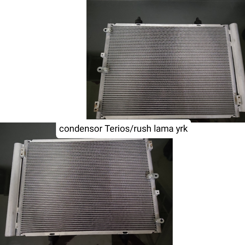 Jual Condensor Condenser AC Mobil Daihatsu Terios (Lama) / Toyota Rush ...
