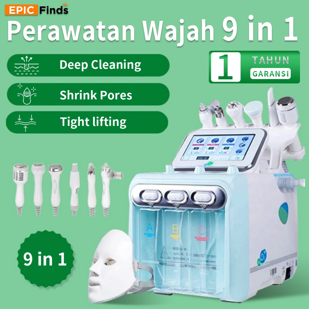 Jual Epic Finds Alat Hydra Peel 11in1 Profesional - Beragam Perawatan ...