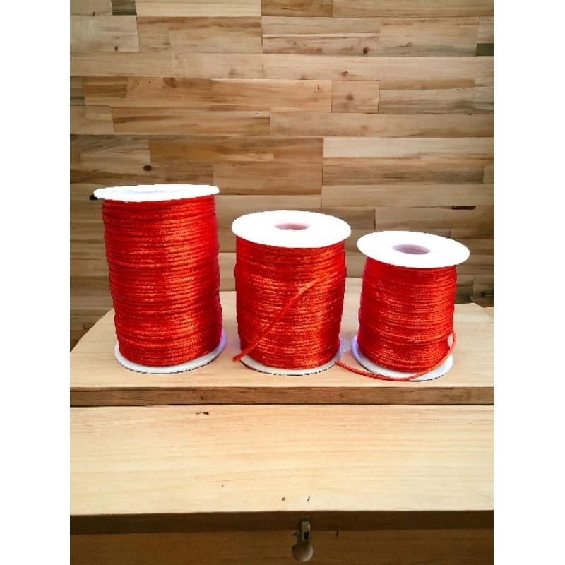 Jual Benang Merah Tali Merah Impor Pergulung | Shopee Indonesia