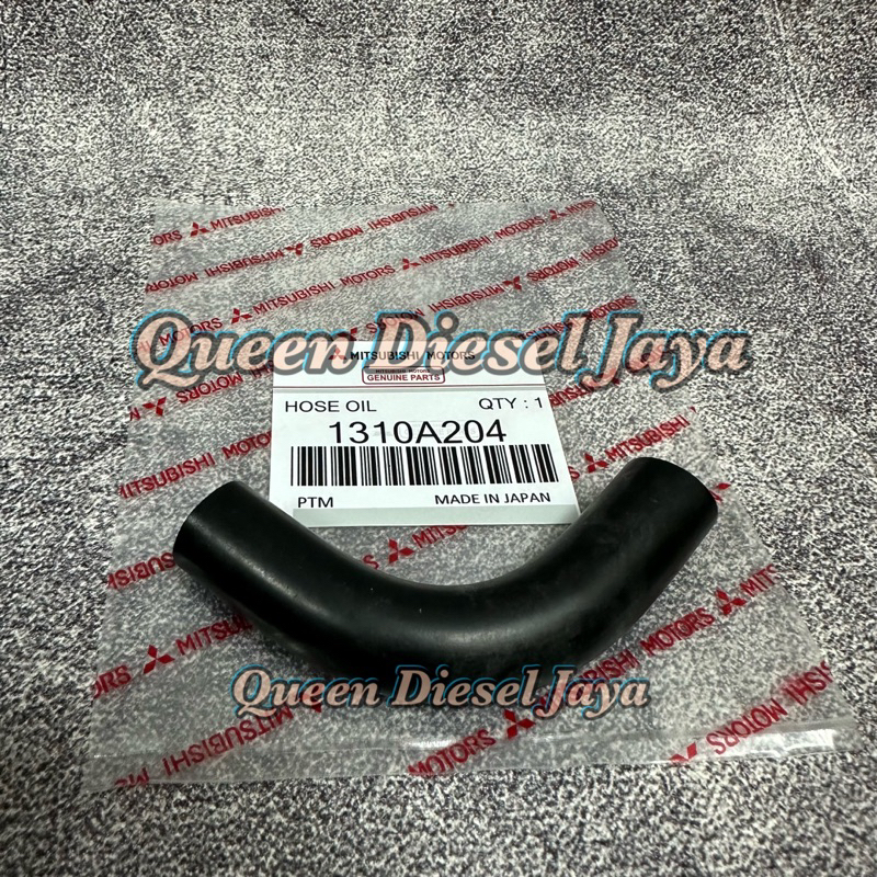 Jual Selang Oli Hose Oil Cooler Pajero Sport Triton 2.5cc 1310A204 ...