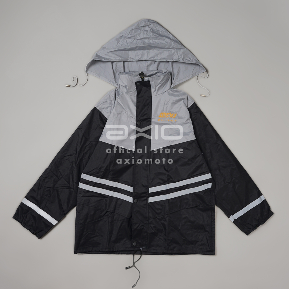 Jual Axio Jas Hujan Raincoat Ax-882 V Series 2 Tone | Shopee Indonesia