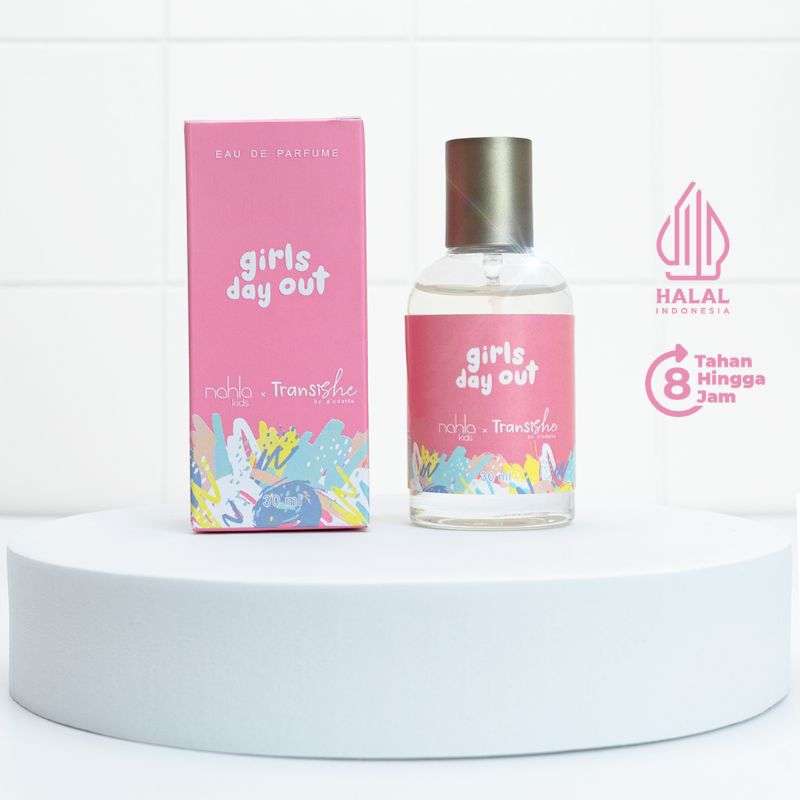 Jual Transishe Parfum Anak - Girl Day Out | Shopee Indonesia