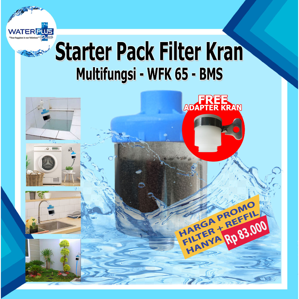 Jual Filter Kran WFK-65 Serbaguna - Filter Air Zat Besi Dan Mangan ...