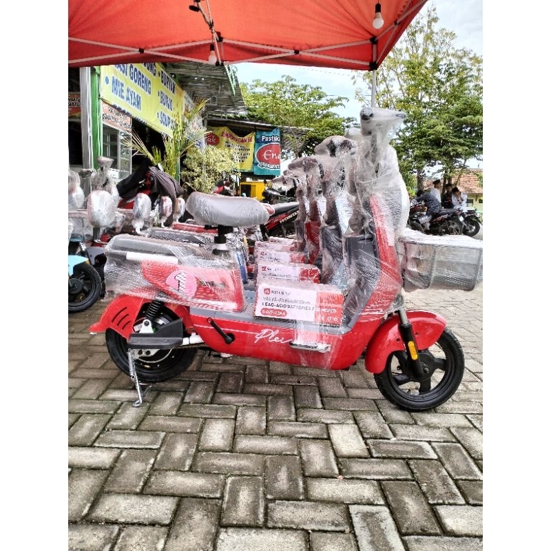 Jual Sepeda listrik Solos type S-H10 | Shopee Indonesia