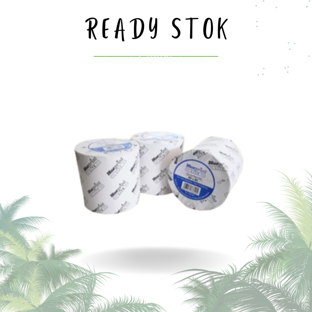 Jual KERTAS THERMAL BLUEPRINT 80X80 / KERTAS KASIR 80X80 / KERTAS STRUK ...