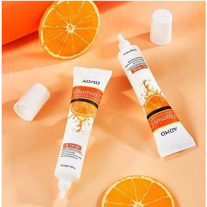 Jual ADMD Vitamin C Improve Eye Dullness Eye Cream 20g | Shopee Indonesia