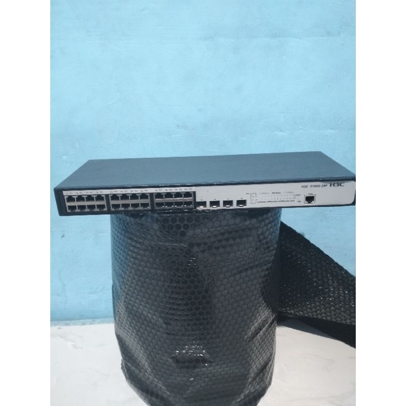 Jual H3C SMB-S1850-28P-GL SWITCH HUB 28PORT , SWITCH SERVER | Shopee ...