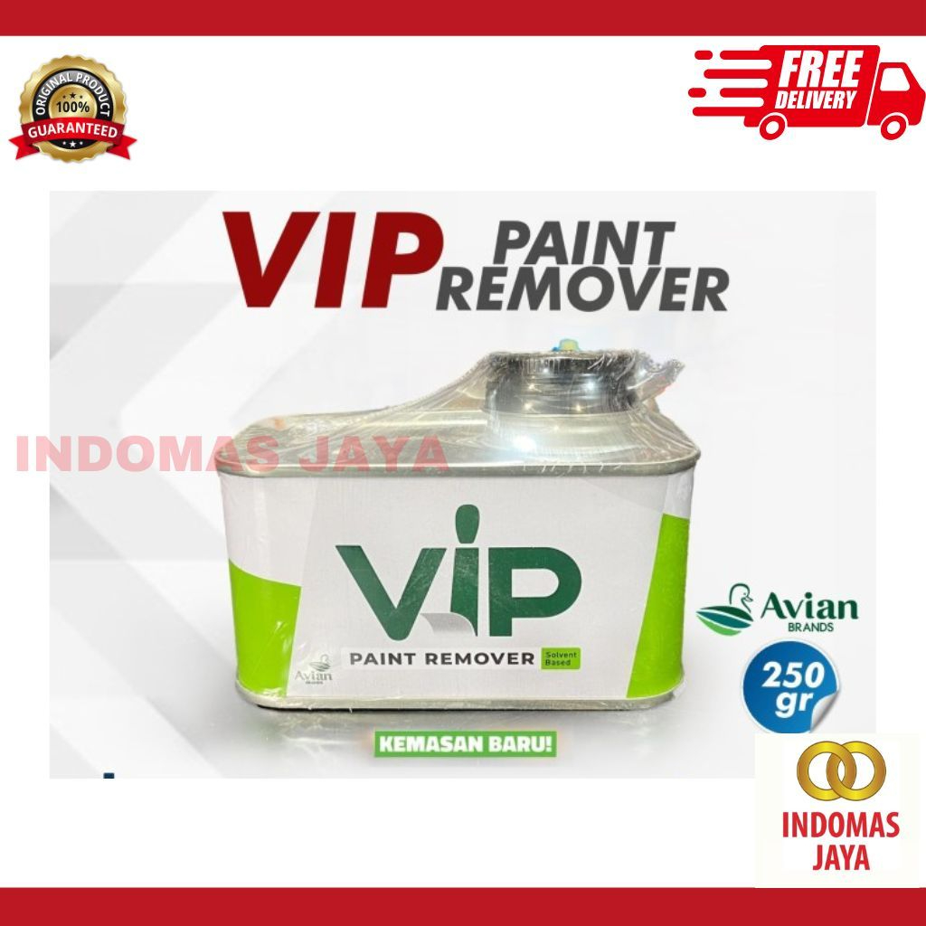 Jual VIP paint remover 250 cc ,vip paint remover pengelupas cat 250 cc ...