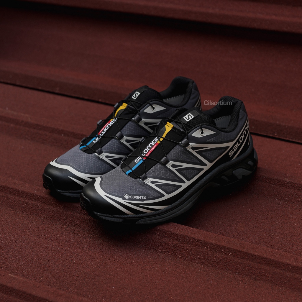Jual Salomon XT-6 Gore-Tex Black Ebony Lunar Rock 100% Original | Shopee Indonesia