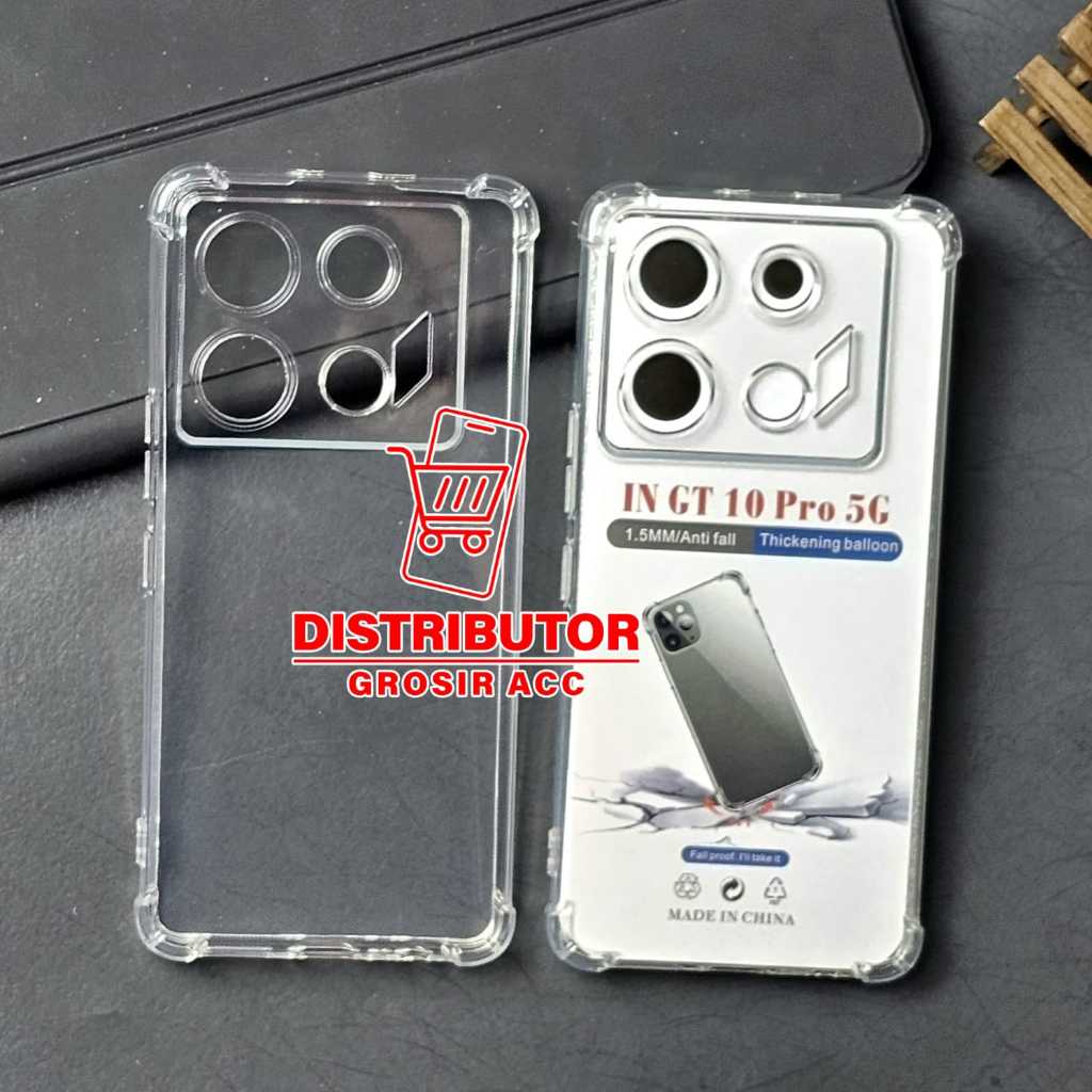 Jual INFINIX GT 10 PRO 5G CASE AIRBAG ANTI CRACK TEBAL SOFTCASE BENING INFINIX GT 10 PRO 5G ...