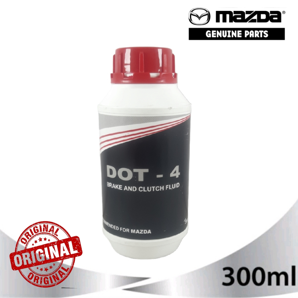 Jual Minyak Rem Mazda Chevrolet Brake Fluid Super Heavy Duty Dot4 DOT-4 Genuine 300mL | Shopee ...