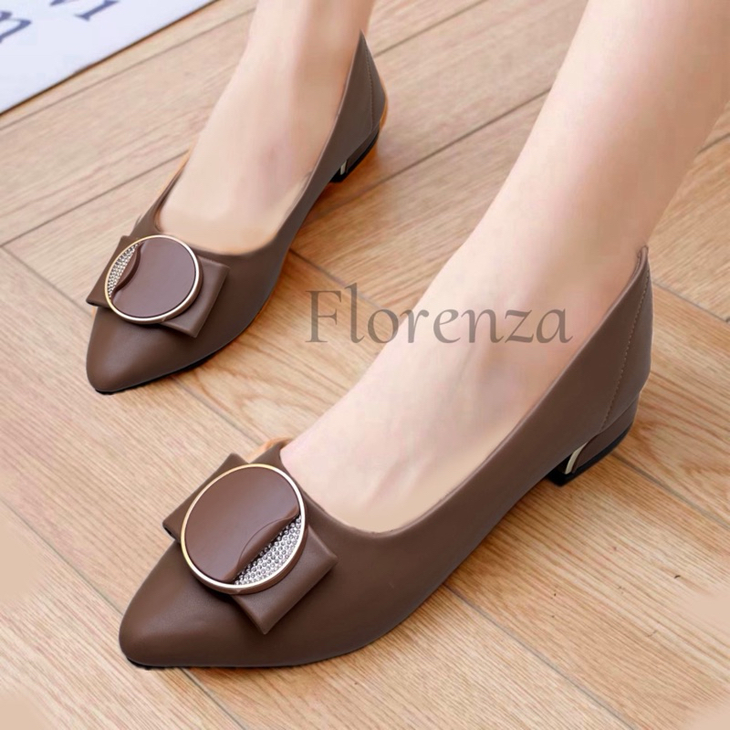 Jual Basic Elegant Sepatu Fantofel Wanita GP01 HAK 3cm - Sepatu ...