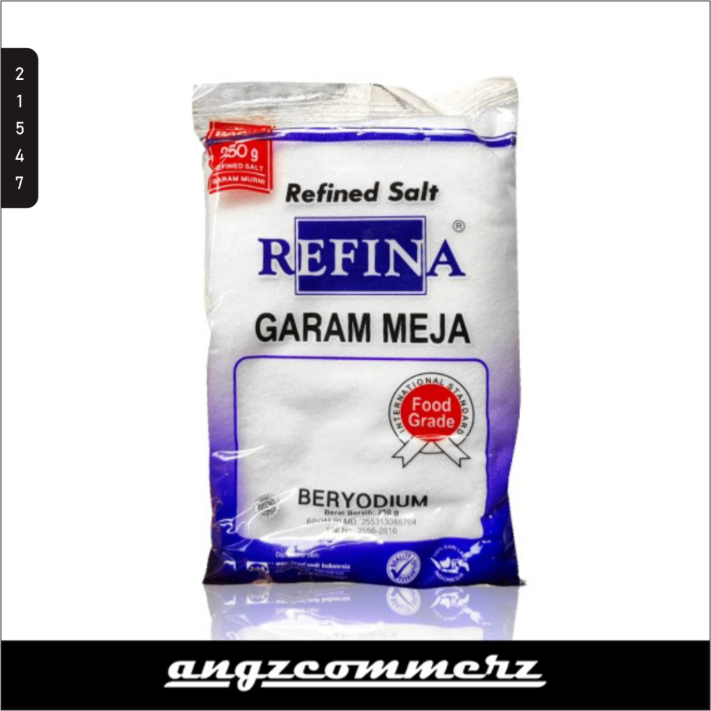 Jual GARAM MEJA Refina Garam Meja 250 gr 250 gr SY | Shopee Indonesia