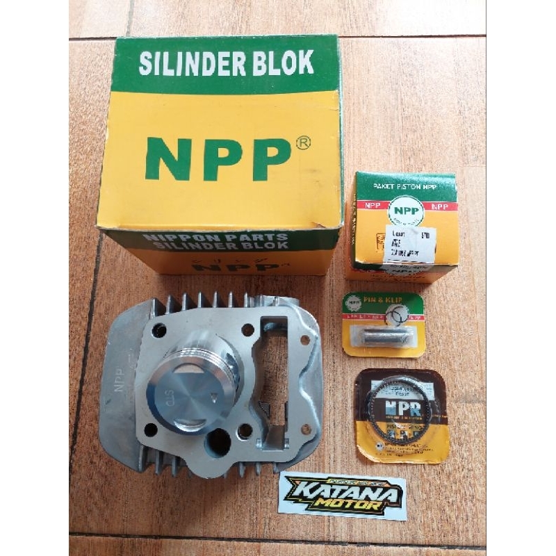 Jual Paket Blok Seher Set Bor Up Harian NPP KPH.Supra 125 Karisma 125 ...