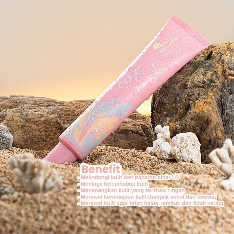 Jual SUNNY SUNSCREEN SPF 30 PA+ BY TRANSISHE | Shopee Indonesia