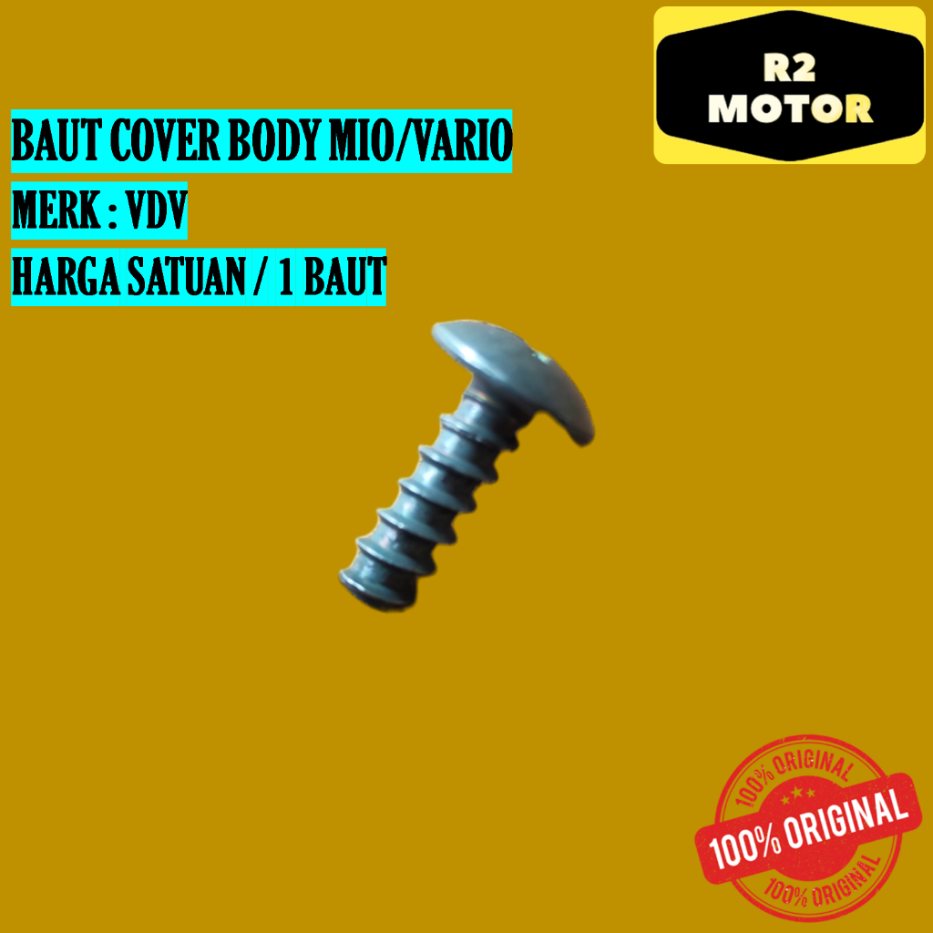 Jual VDV BAUT COVER BODY MIO VARIO HARGA SATUAN MURAH KUAT PRESISI ...