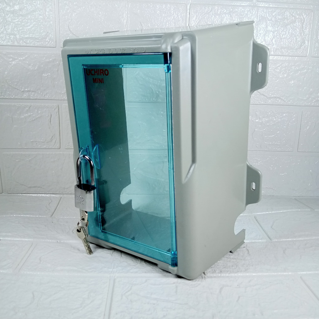 Jual Box Penutup Meteran plus Gembok kunci 30mm harga terjangkau ...