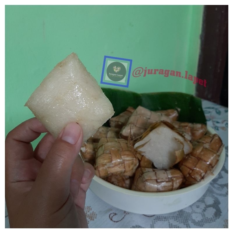 Jual Ketupat ketan isi 5 pcs | Shopee Indonesia