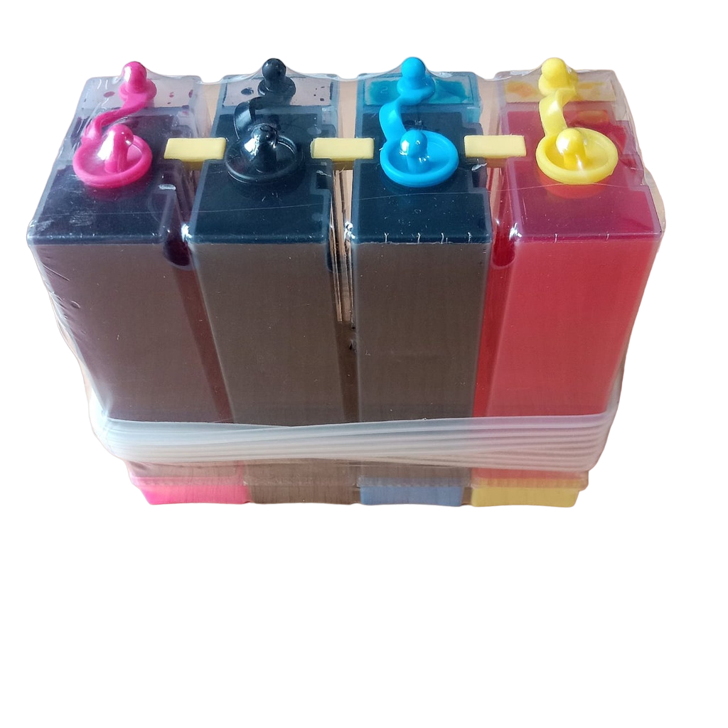 Jual Paket Tabung Tinta Ciss / Tinta Infus 80ml & 60ml Printer Canon ...