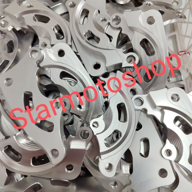 Jual Breket untuk kaliper Nissin samurai RCB S1 disc piringan cakram ...