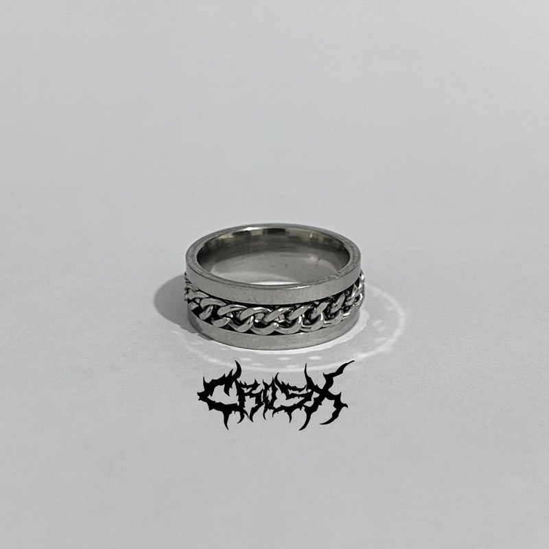 Jual CHAIN RING / CINCIN RANTAI / SPINNER CHAIN RING / SPINNING CHAIN ...
