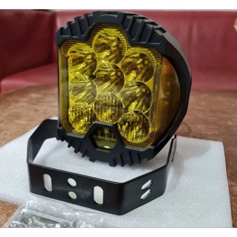 Jual LAMPU SOROT KUNING LED DRIVING LIGHT MODEL VISION/BAJA 7"" WORK ...
