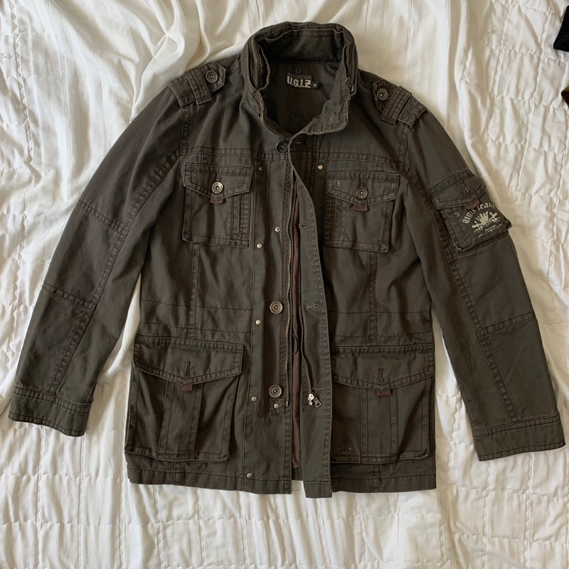 Jual UGIZ M65 MILITARY FASHION JACKET | Shopee Indonesia