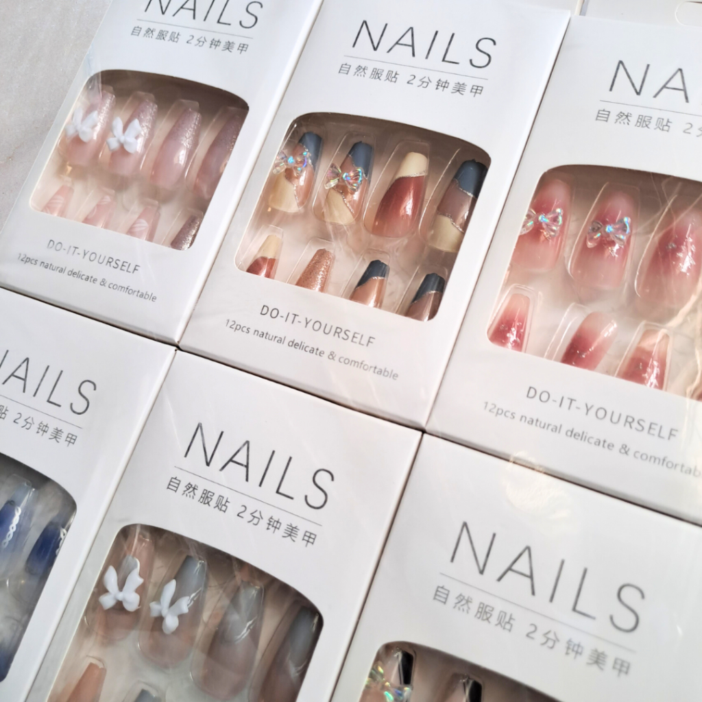 Jual NAIL ART KUKU PALSU / KUKU PALSU 3D (CSM) | Shopee Indonesia