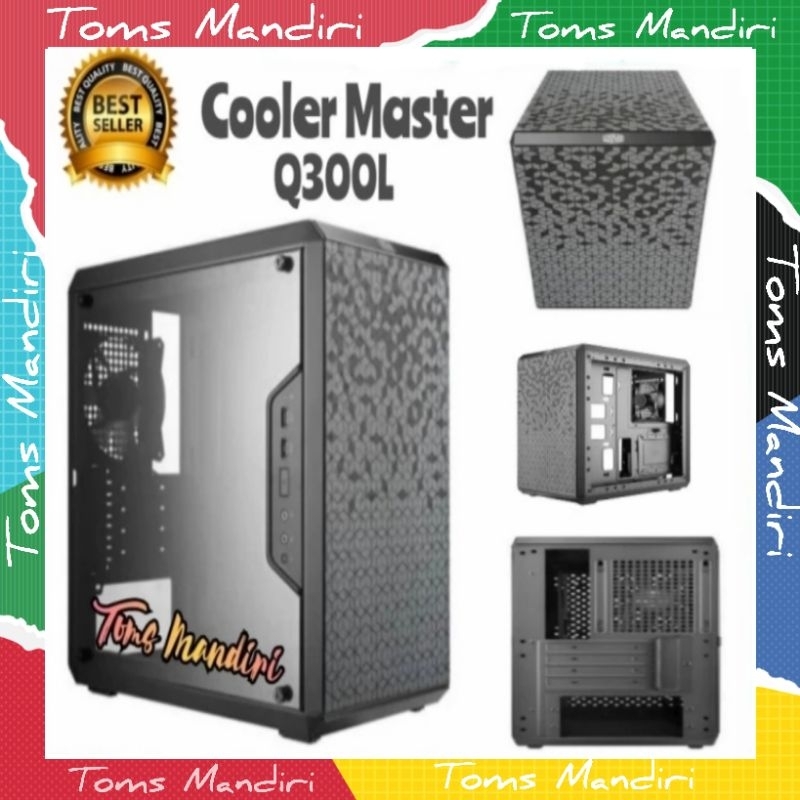 Jual Casing PC Cooler Master MasterBox Q300L [MCB-Q300L-KANN-S00 ...