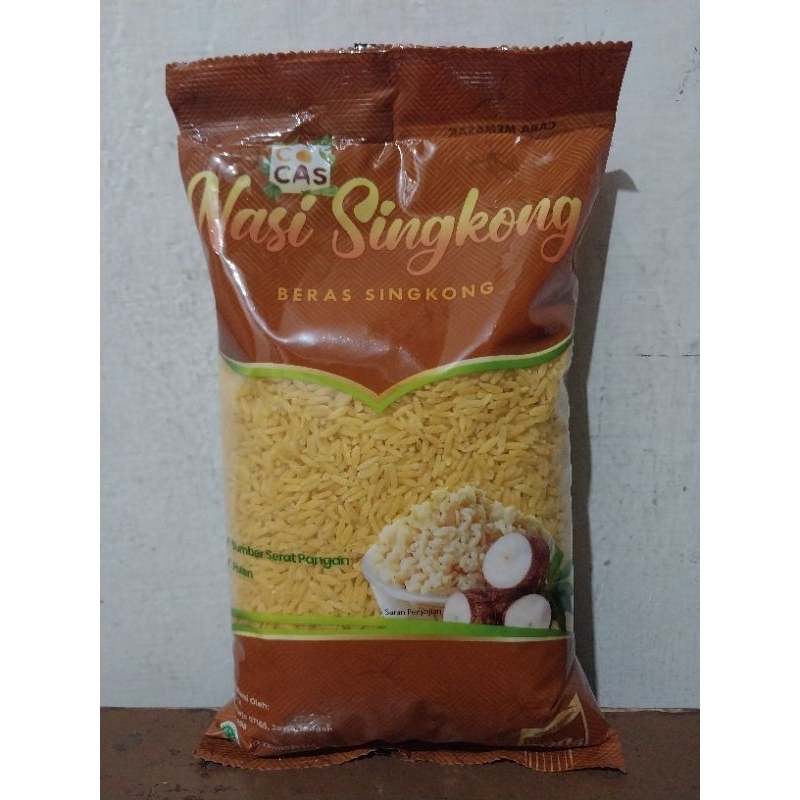 Jual Beras Singkong Nasi Singkong Pulen 700 gram | Shopee Indonesia