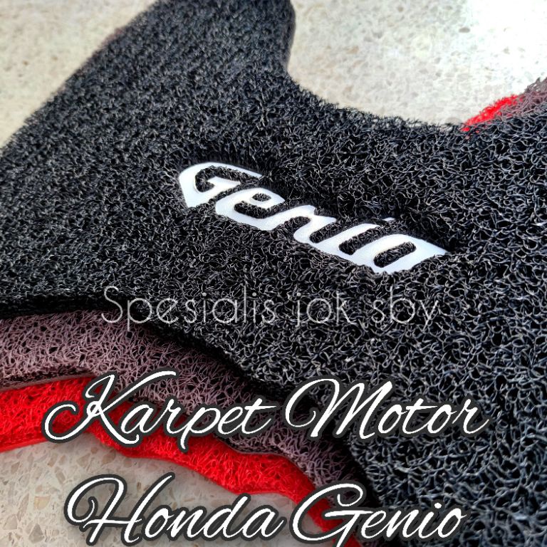 Jual C23 Karpet Genio Karpet Motor Genio Karpet motor honda Genio Keset ...