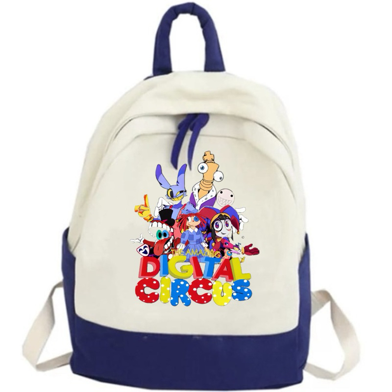 Jual TAS SEKOLAH ANAK DIGITAL CIRCUS TERBARU | Shopee Indonesia