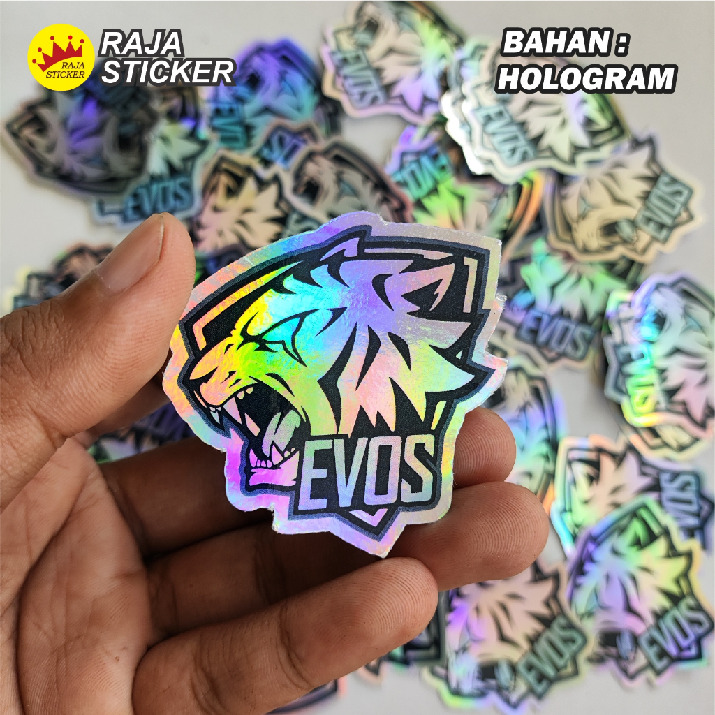 Jual STIKER tim MPL ML Mobile Legends MLBB EVOS | Shopee Indonesia