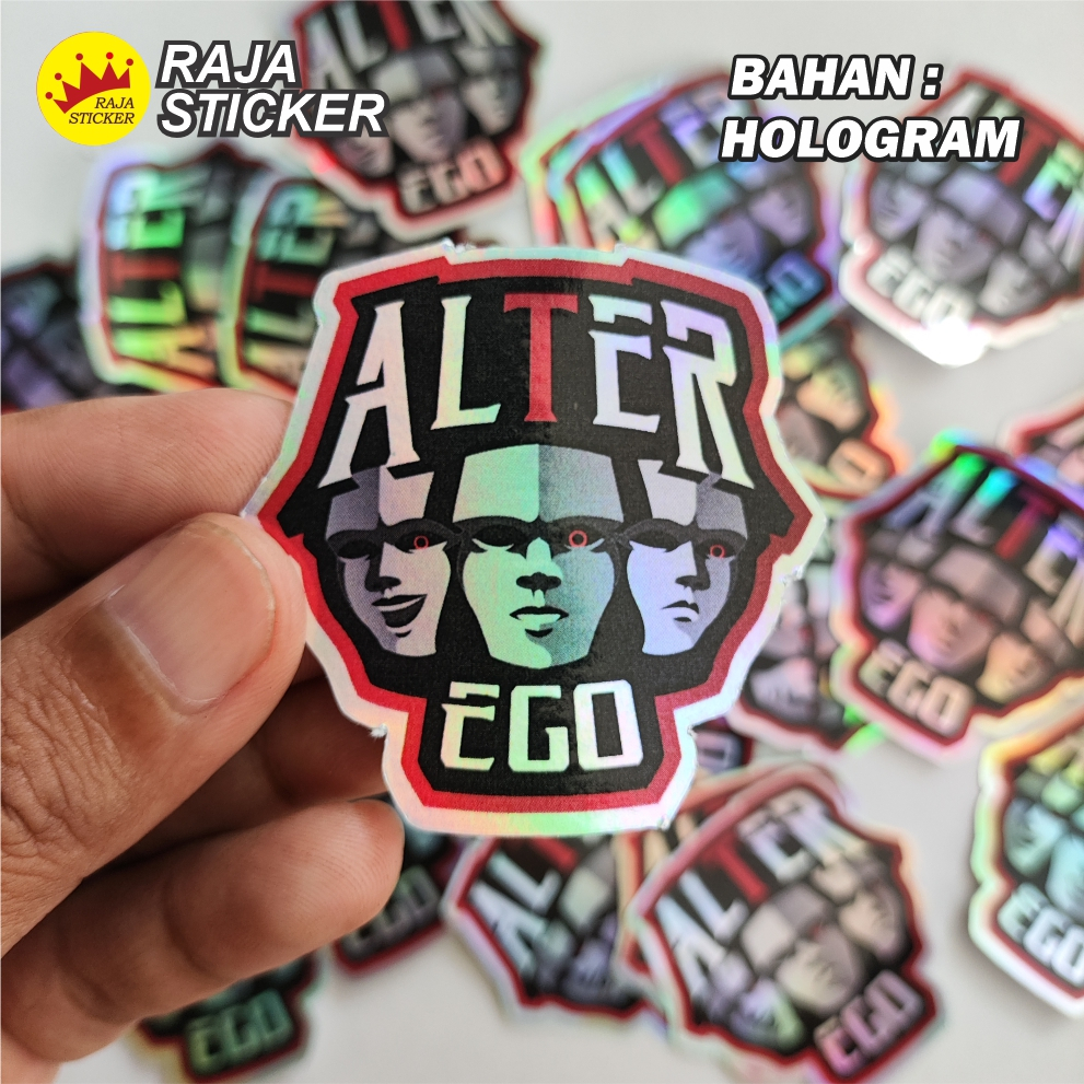 Jual STIKER tim MPL ML Mobile Legends MLBB ALTER EGO | Shopee Indonesia