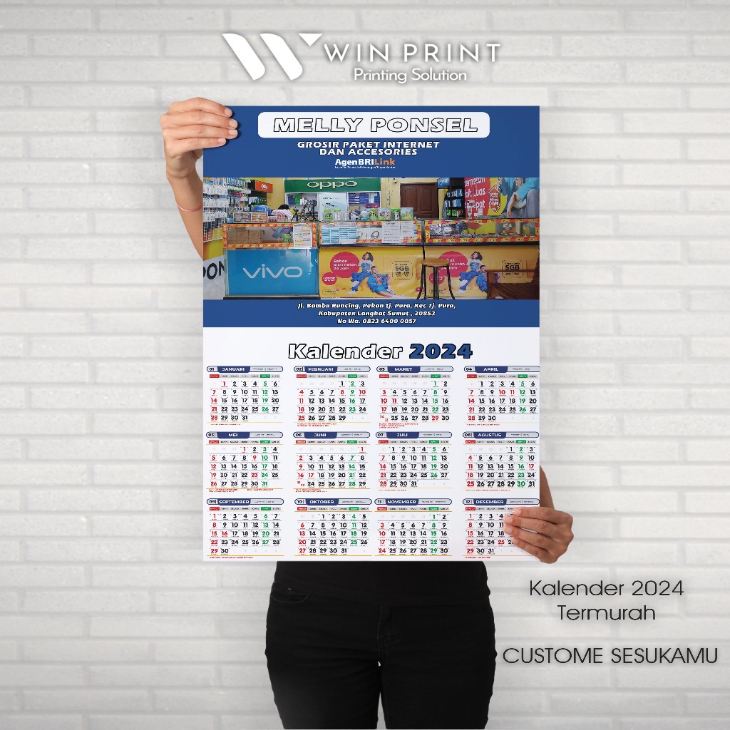 Jual KALENDER 2025 CUSTOME TERMURAH | Shopee Indonesia